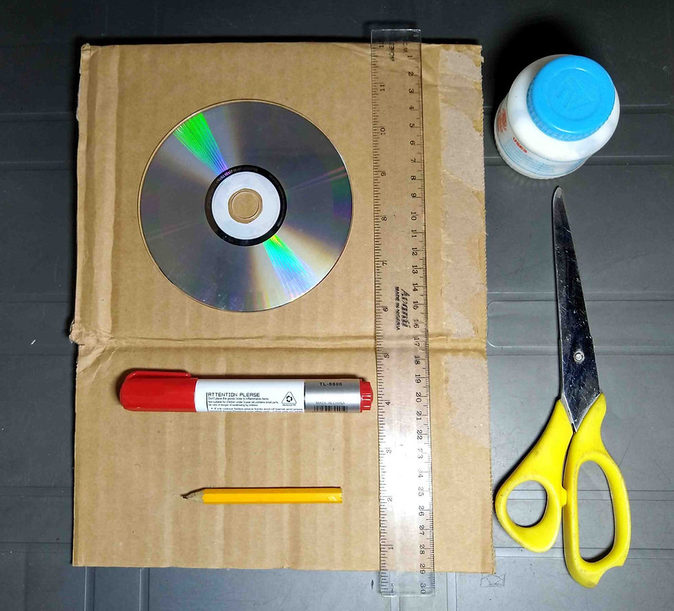 STEM projects for kids at home: How to make a homemade Periscope with ...