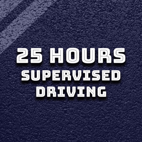25 Hours Supervised Driving | fivestardriving