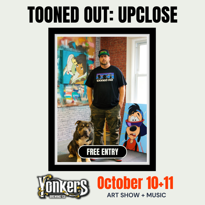 Tooned Out: Upclose | Yonkers Brewing Co.