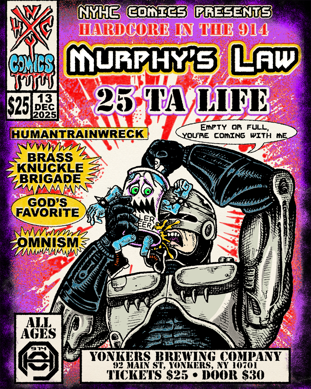 Murphy's Law, 25 TA LIFE, and more! | The 914 Collective