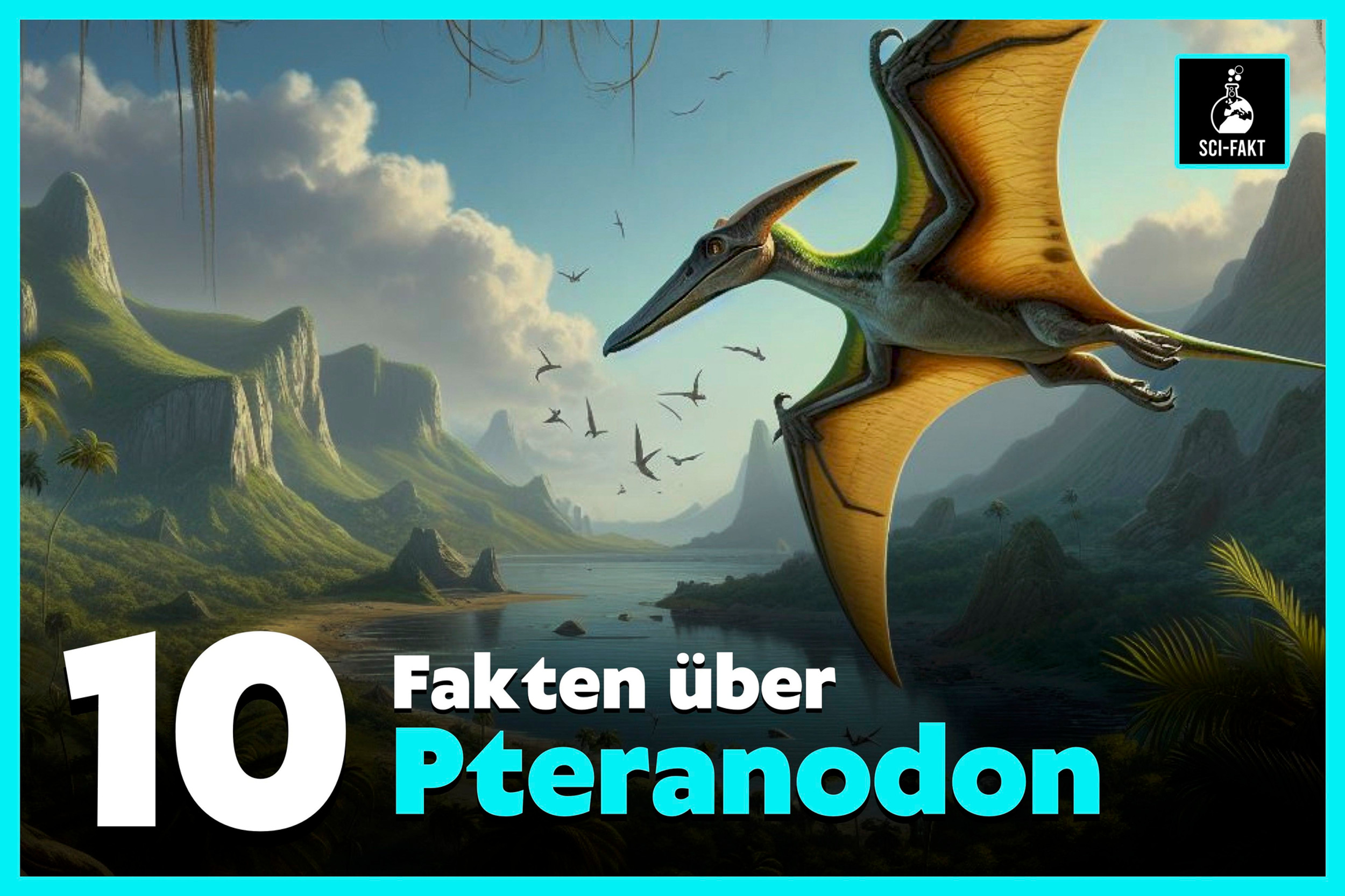 Pteranodon: Steckbrief & 10 Fakten über den Flugsaurier