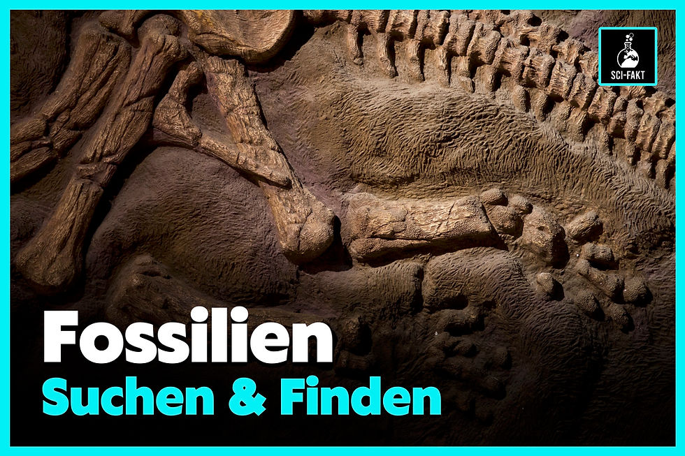 Fossilien suchen in Deutschland – Alles, was du wissen musst