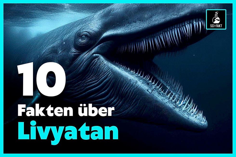Livyatan melvillei: 10 Fakten über den Urzeit-Wal