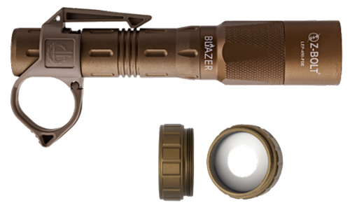 Laser Excited Phosphor (LEP) Flashlight | CATS