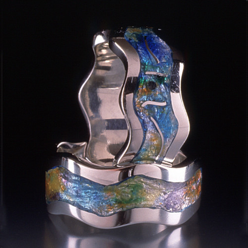 Champleve Enamel Rings | Mysite 1