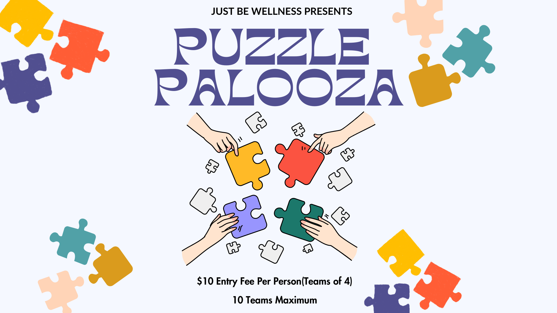 Puzzle Palooza ~ The Just Be Puzzle Challenge | JustBeWellnessStudio