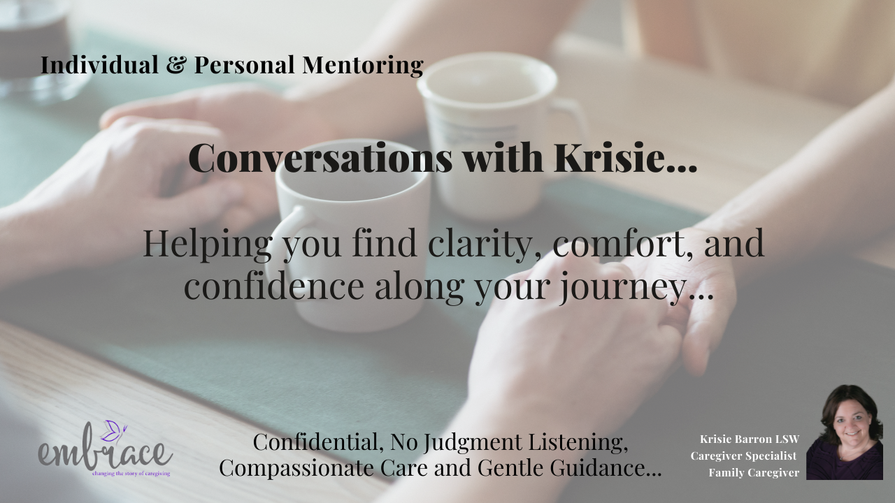 Conversation with Krisie | Embrace