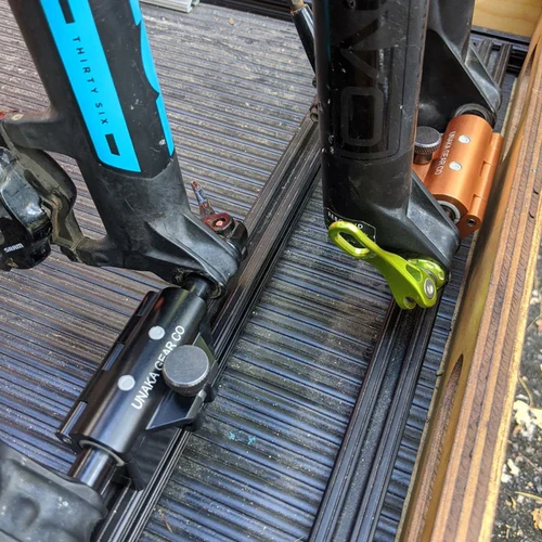 UNAKA GEAR BIKE THRU AXLE FORK MOUNT Drift Campervans