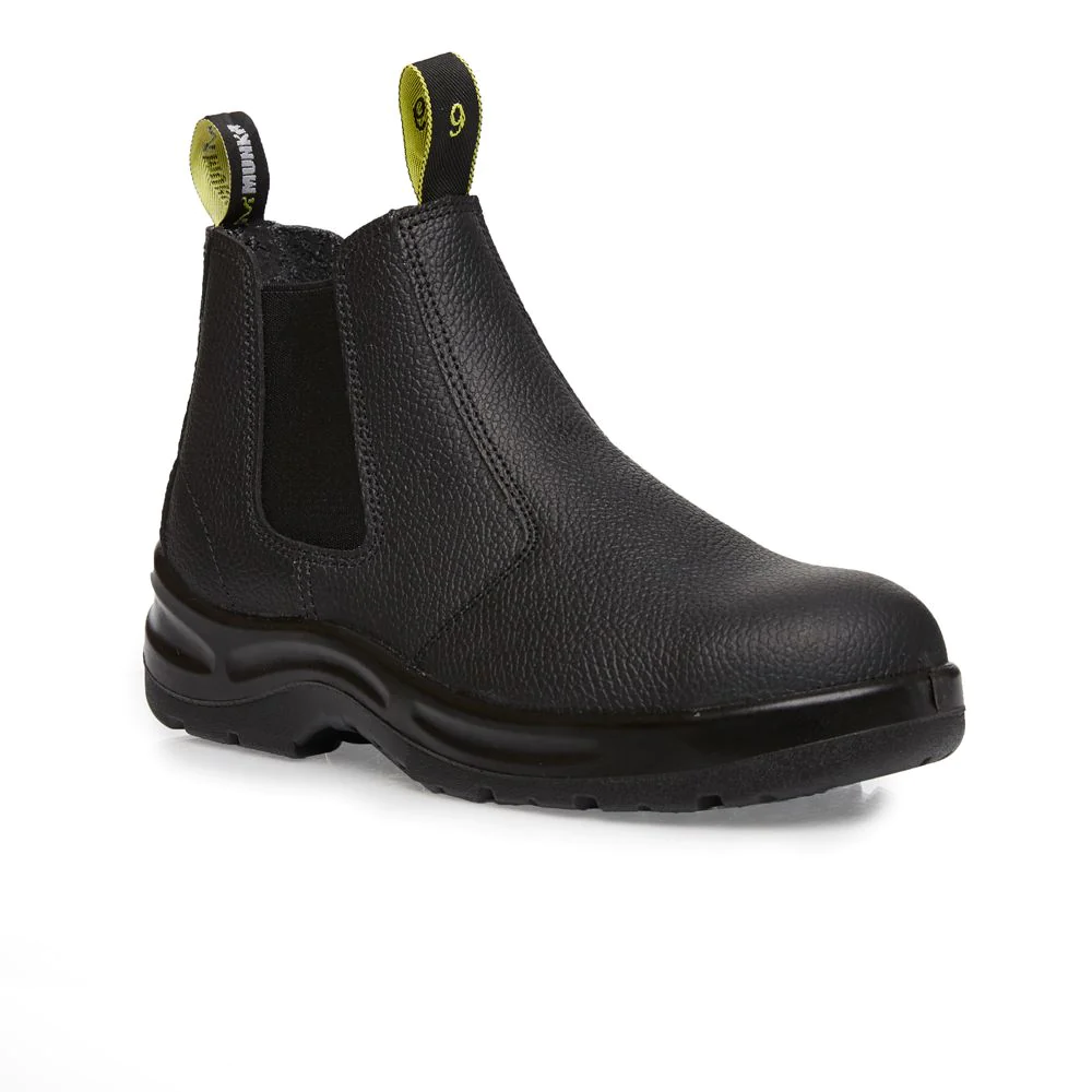 Munka Bull Safety Slip On | TheFootwearFactory
