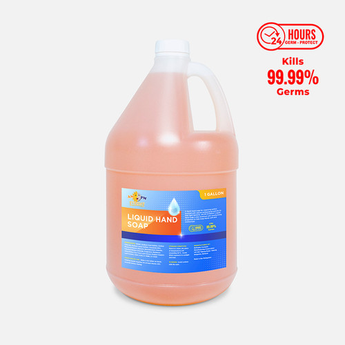AM PM EVRIDAY - Liquid Hand Soap (1 gallon) | Refinette