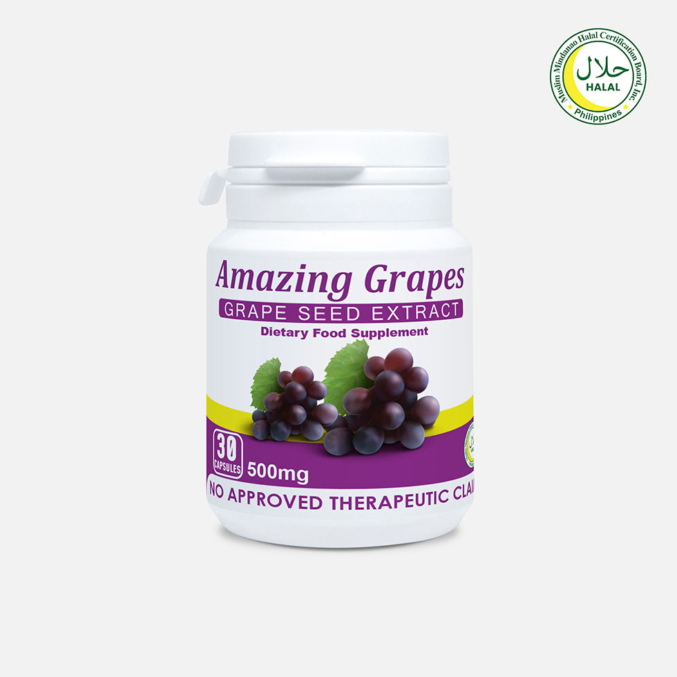 AMAZING GRAPES - Grape Seed Extract | Refinette