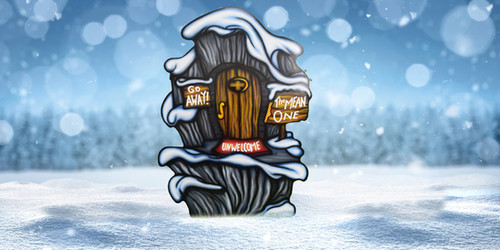 Grinch Lair | Creative Outlet Art