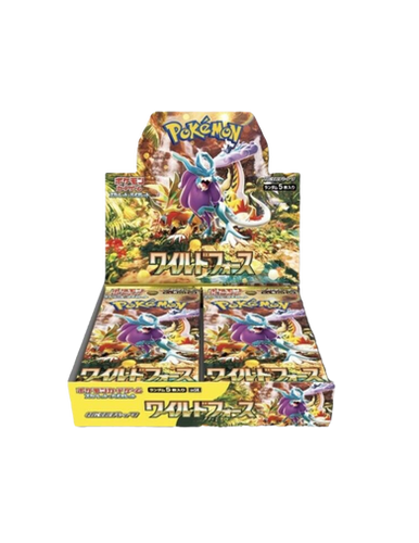 Wild Force Booster Box | PokeICT