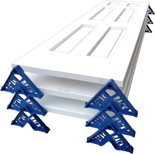 Stak Rack | Door Painting System and Door Stacking System – 12-Pack