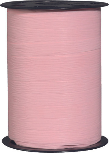 Ruban Matline crepon Rose - 10mm x 250m