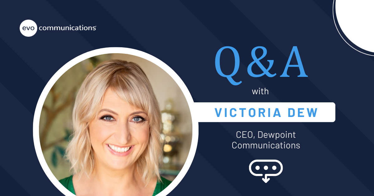 How to Shift from Tactics to Strategy: Q&A with Victoria Dew