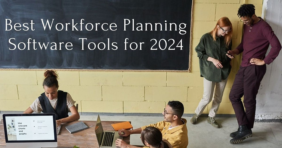 Best Workforce Planning Software Tools for 2024