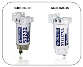 660R-RAC Series Gasoline Spin-on | Racor News