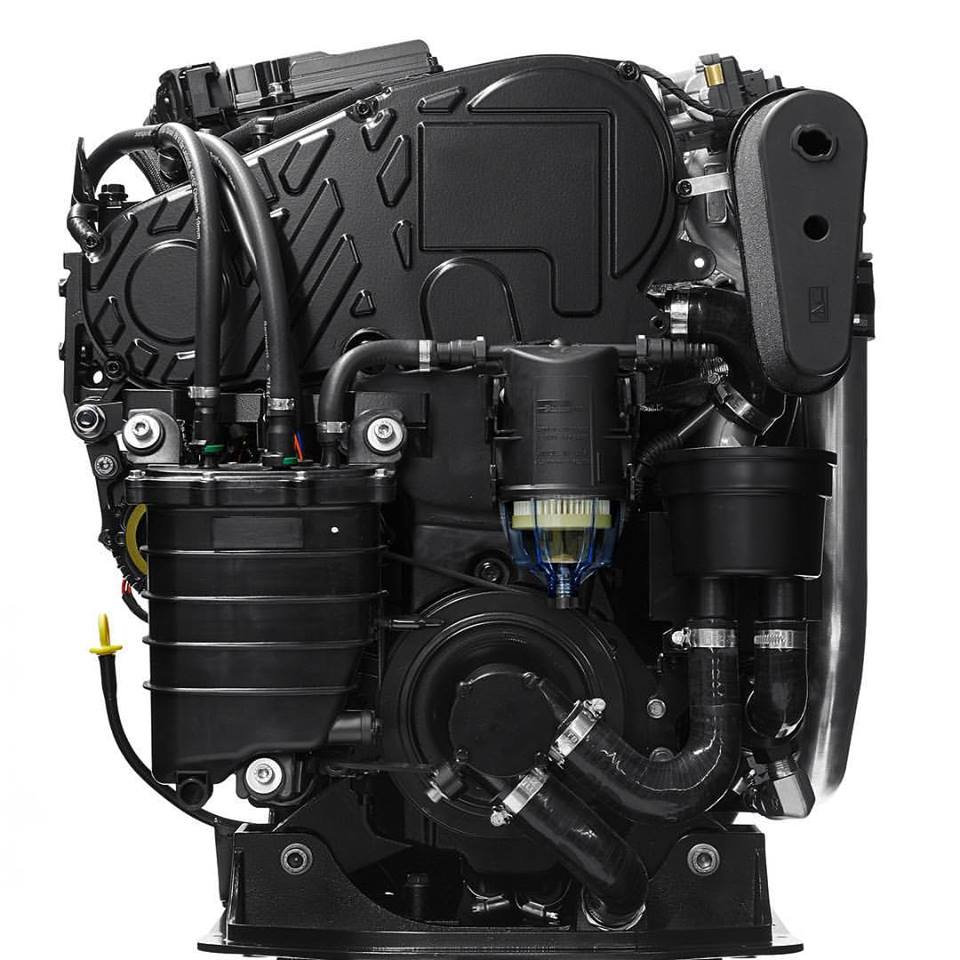 Racor Black Snapp on OXE Diesel Outboard