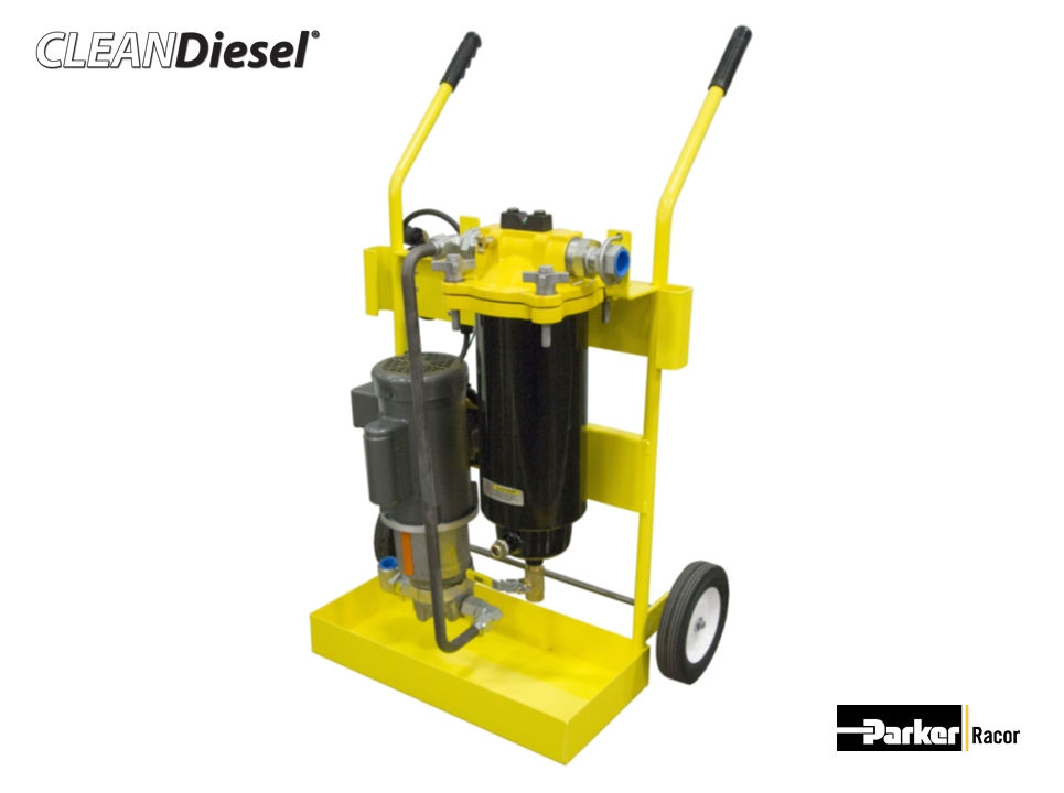 Portable Diesel Fuel Filtration Cart