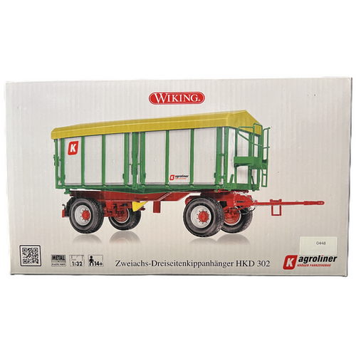 Kroger HKD 302 Wh Trailer - 1/32 | 2 T's Farm Toys