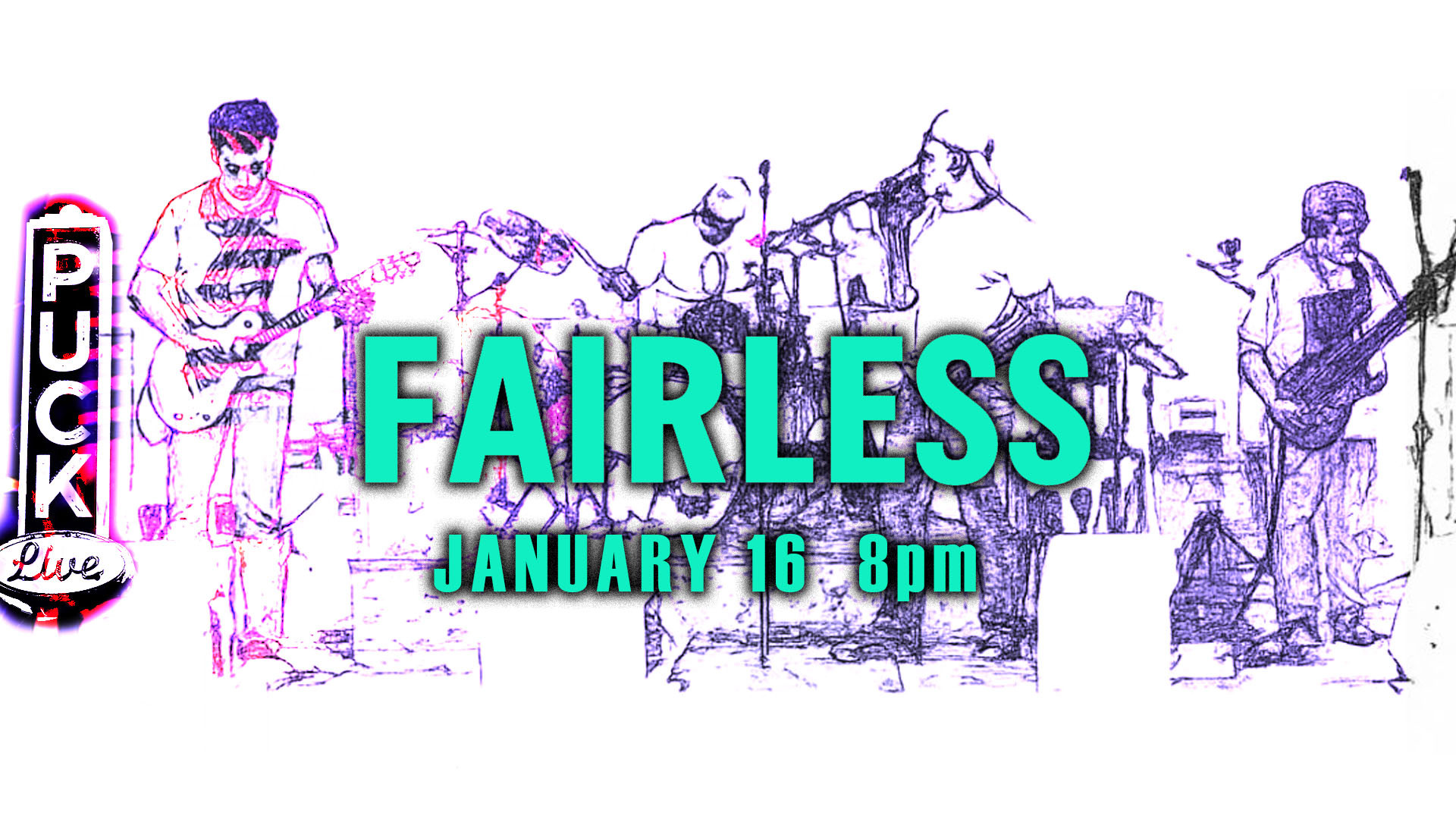 FAIRLESS | Puck Live