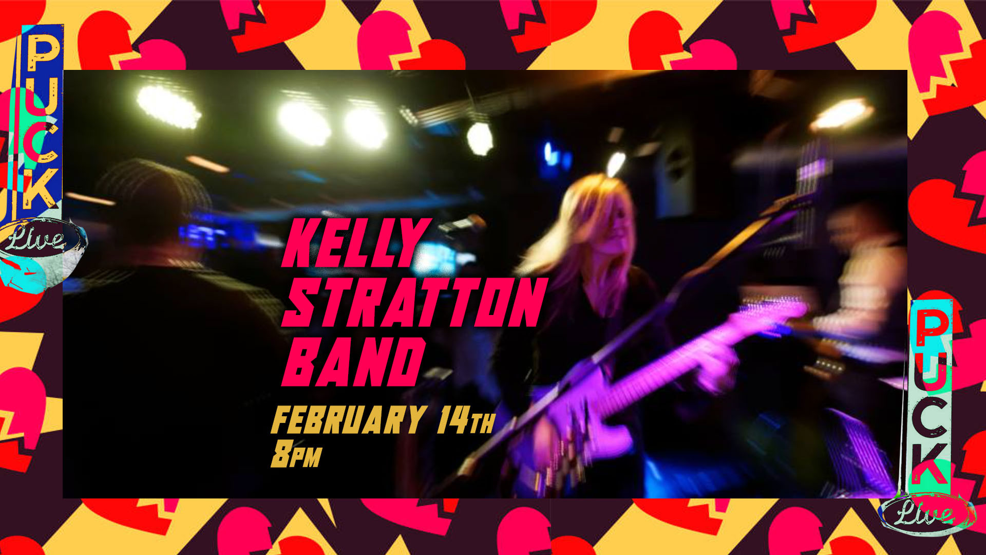 Kelly Stratton Band | Puck Live