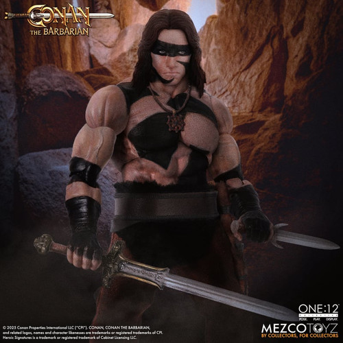 ONE:12 Conan The Barbarian (1982) War Paint Edition | Il Colosso dei Nerd