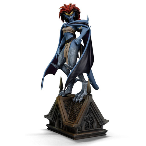 Gargoyles Art Scale Statue 1/10 Demona | Il Colosso dei Nerd