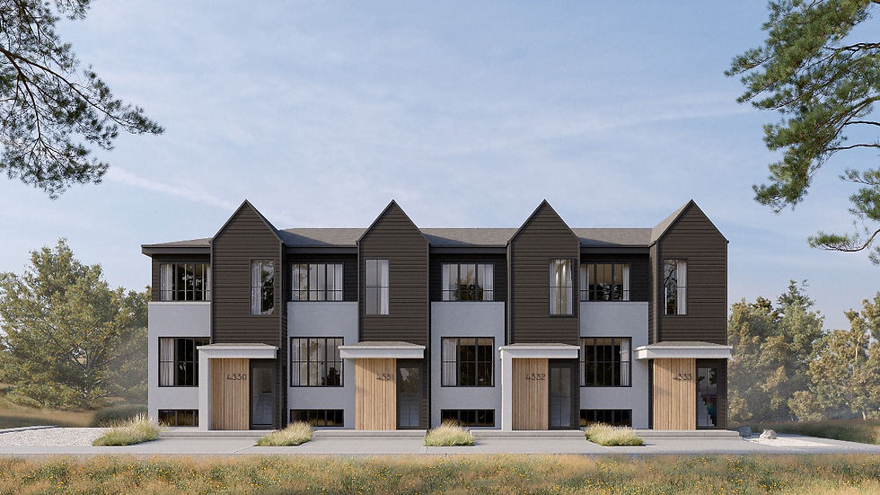 Fourplex | Bliss Home Designs