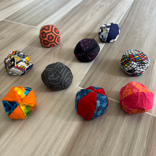 Sacky - EDC Foot Bag (Choose Design) | GondekEDC