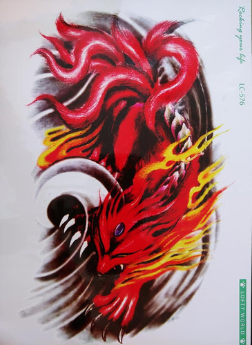 Multi Tailed Fox | Honestly Whimsical