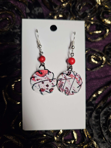 Blood Splatter Circle | Honestly Whimsical