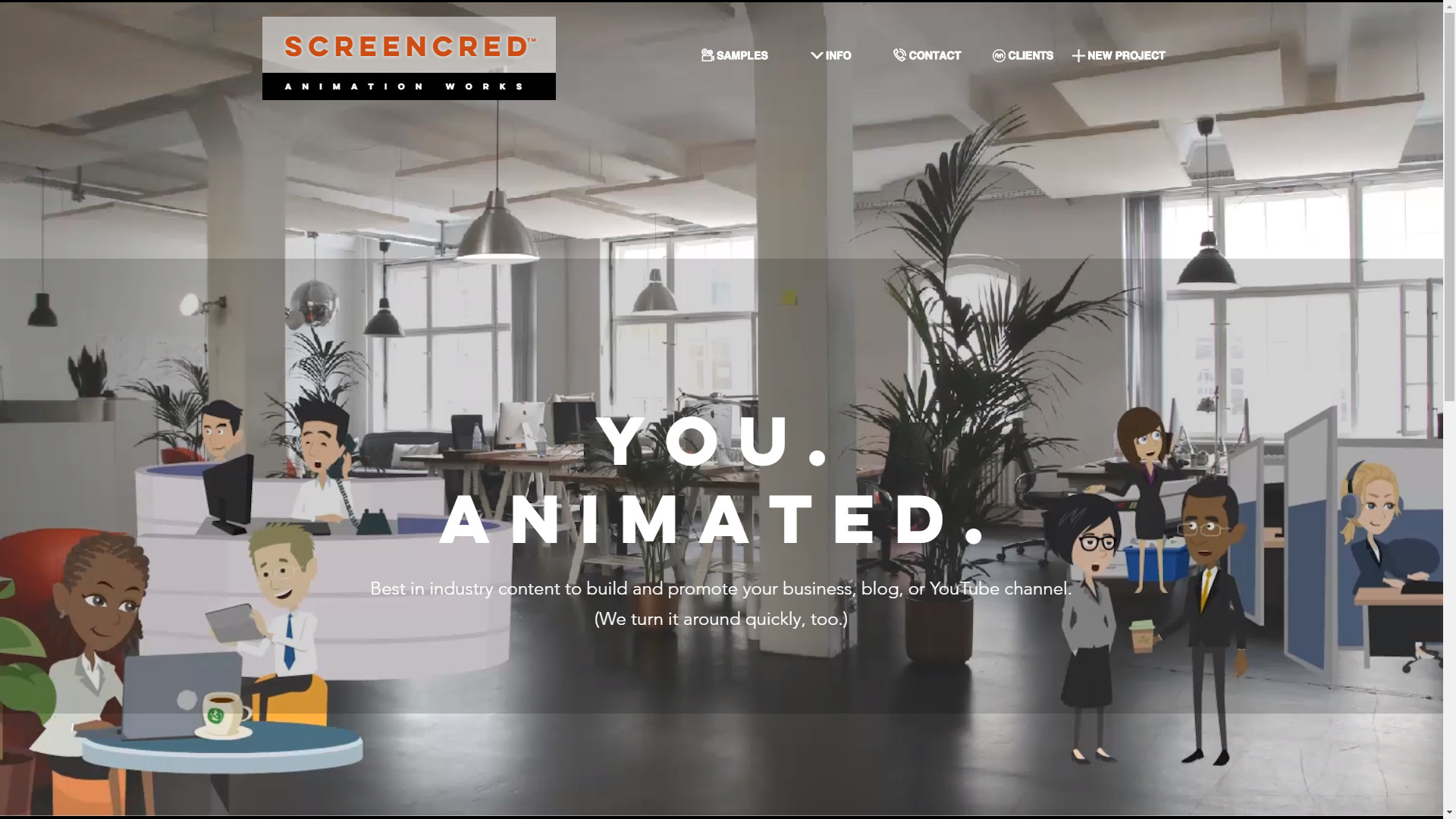 Animation for Your Business | SCREENCRED ANIMATION WORKS