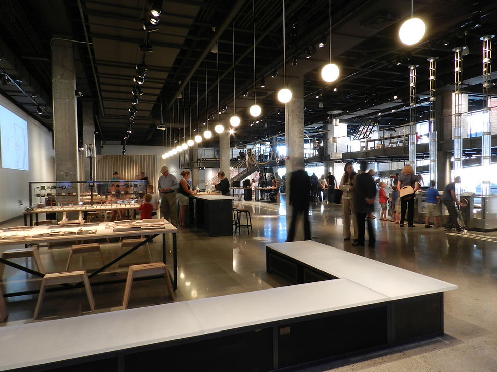 Mobius Science Center | version1