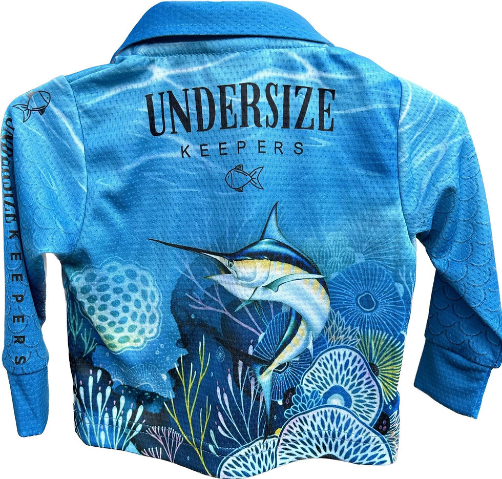 Baby Fishing Shirts | Undersize Keepers