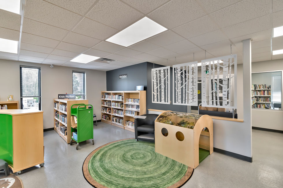 Rideau Lakes Public Library | Altered Roots Architects Amy Rancier ...