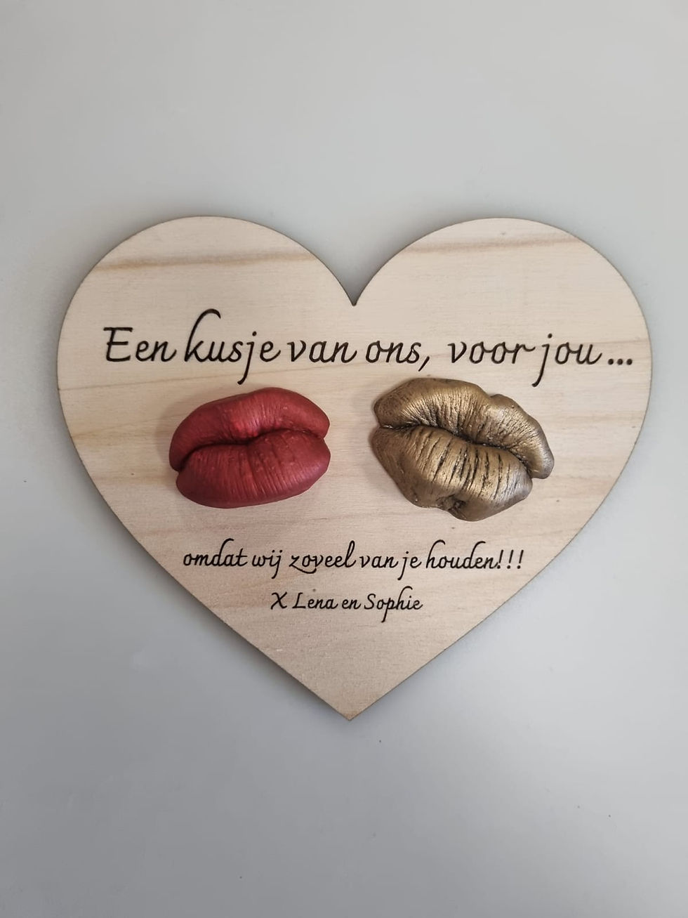 Kusje van mij, voor jou... | Littlebigshop