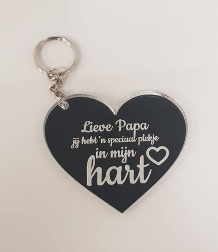 Sleutelhanger : Lieve papa | Littlebigshop