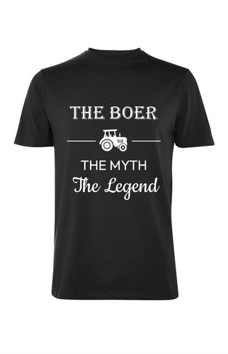 T-shirt boer - The boer, the myth, the legend | Littlebigshop
