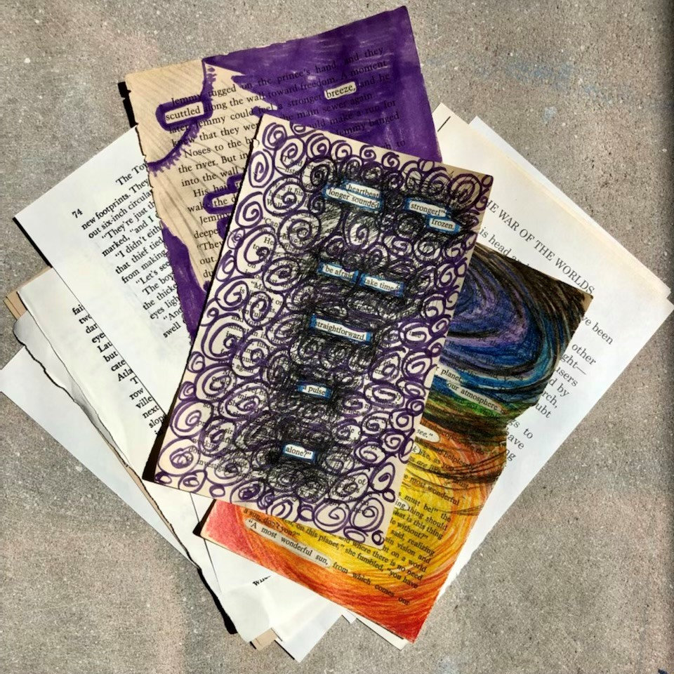 Book Page Poetry stARTer Kit