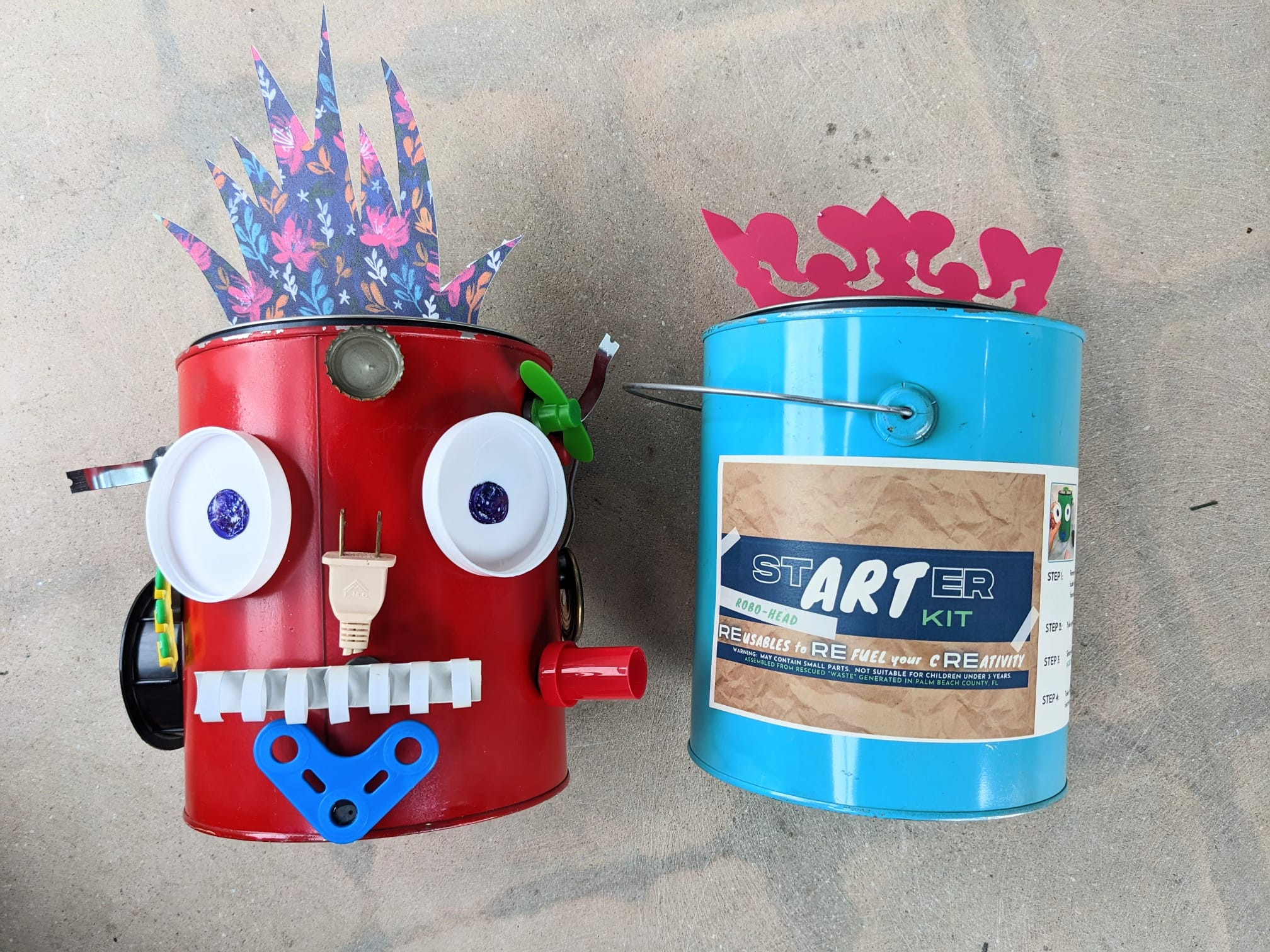 ROBO-head stARTer Kit