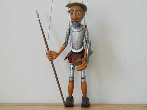 Don Quixote Marionette | CompanyofMarionettes
