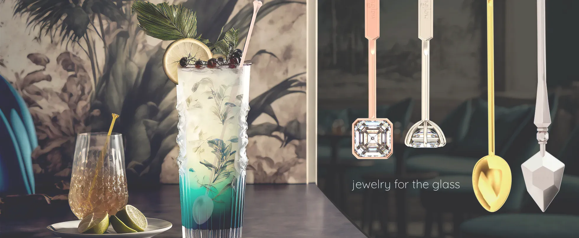 Luxurious Sterling Silver Cocktail Stirrers by englow: Unmatched ...