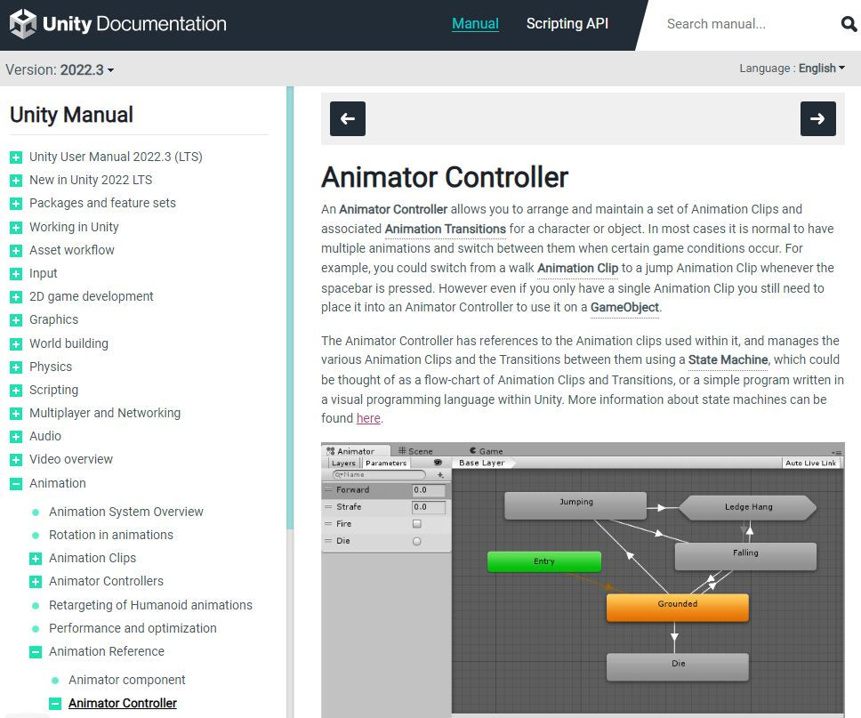 Unity：運用Animators和Animation Controllers打造引人入勝的遊戲動畫