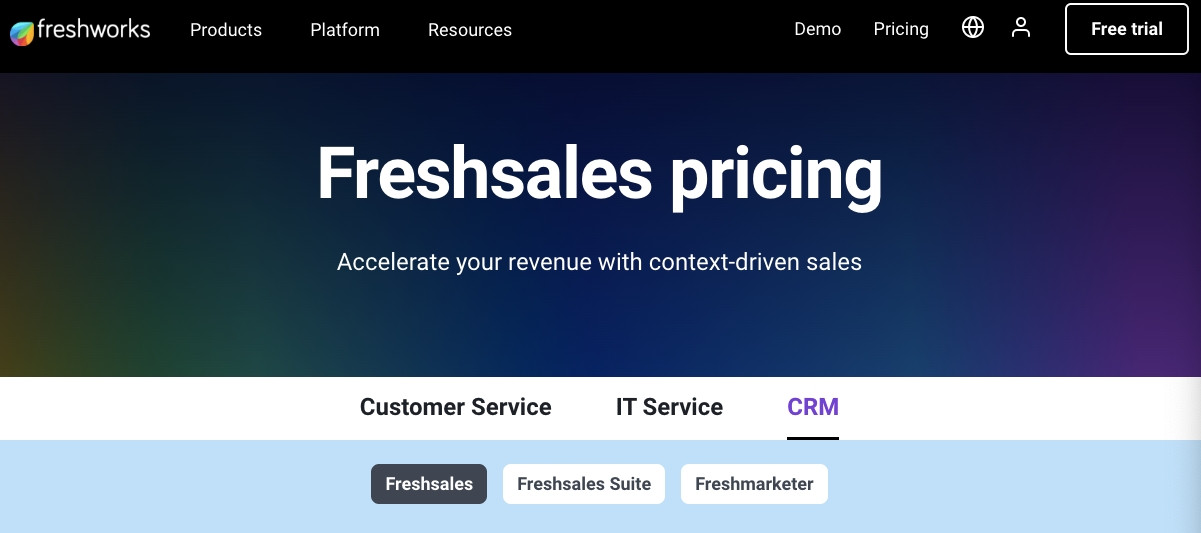 Freshsales 新鮮銷售：CRM 專業人員的客戶關係創建法