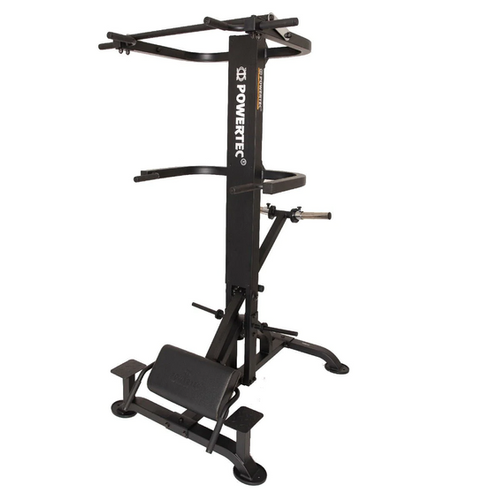 Powertec Levergym-Chin/Dip Assist L-CDA+20 | COAST FITNESS This machine ...