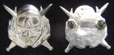 Special Operations Supervisor Diver Badge Mess Dress Sterling Silver ...