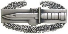 COMBAT ACTION BADGE 1st AWARD | Greenberetcd