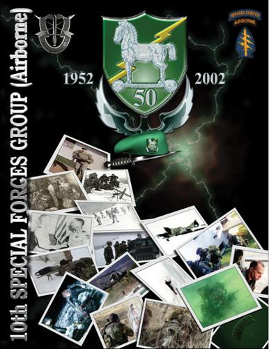10th SFG (Abn) 50 Years Poster (sfp-15) | Greenberetcd